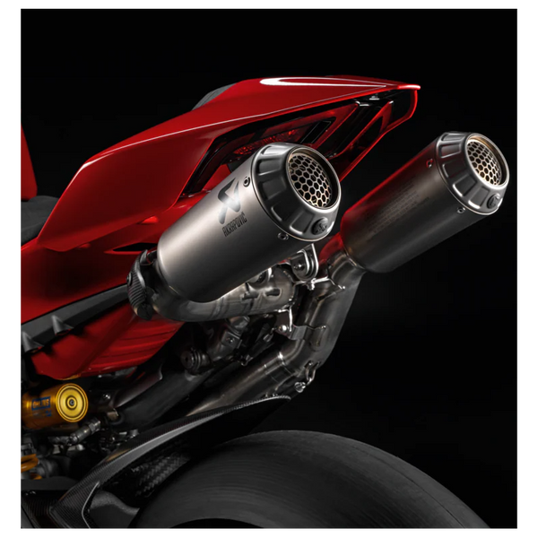 Akrapovic Full Titanium Exhaust System for Panigale V4/V4S 2025 – superbikestore