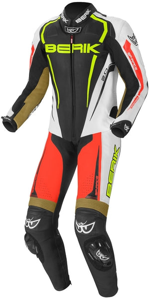 Buy Berik Race-X One Piece Leather Suit Online with Free Shipping – superbikestore