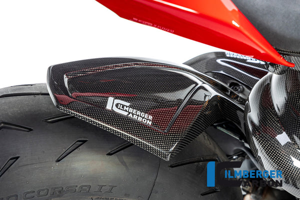 Ilmberger Carbon Fibre Rear Hugger For Ducati Streetfighter V4 2020-22 – superbikestore
