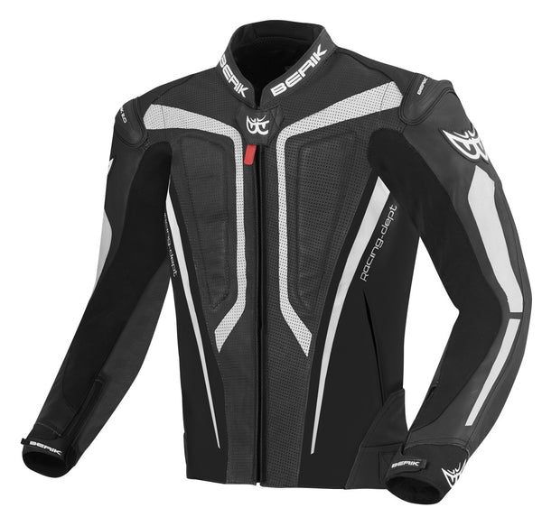 Buy Berik Street Pro Leather Jacket Online with Free Shipping – superbikestore