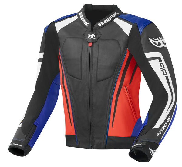 Buy Berik Striper Evo Leather Jacket Online with Free Shipping – superbikestore