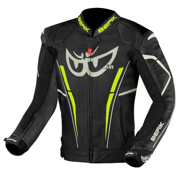 Buy Berik Street Pro Evo Leather Jacket Online with Free Shipping – superbikestore