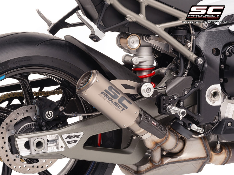 SC Project CR-T Titanium Slip-On Exhaust for BMW S 1000 RR 2025 ...
