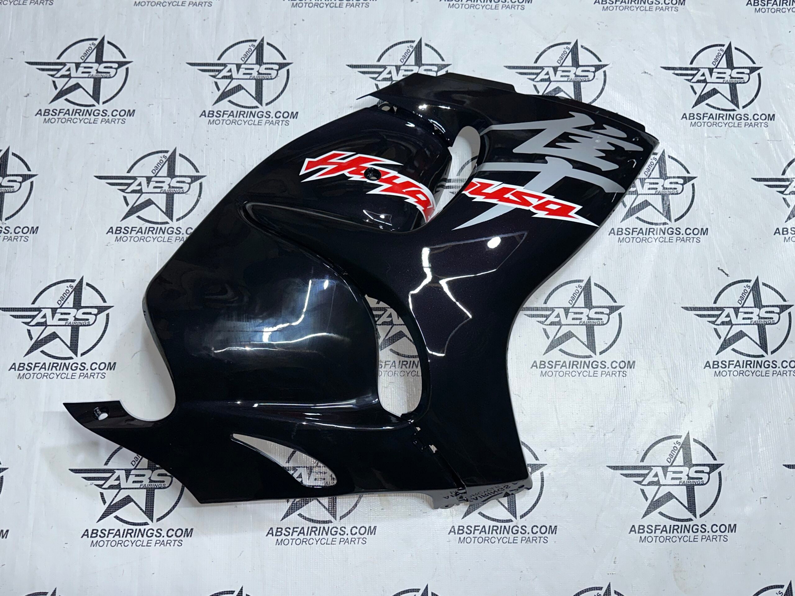 ABS Fairings Red and Black Chameleon Fairing Kit for Suzuki Hayabusa ...