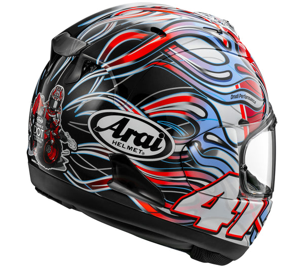 Buy Arai Corsair-X Haga WSBK Helmet Online in India – superbikestore