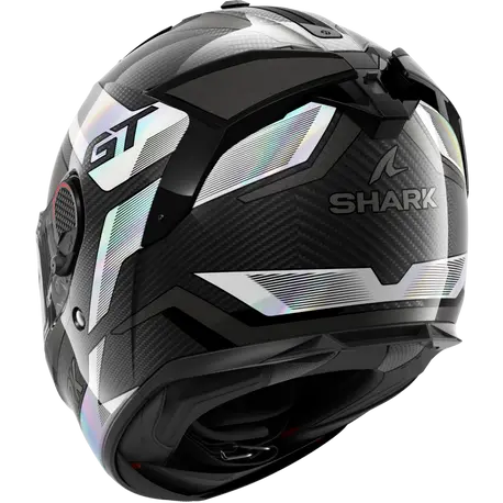 Buy Shark Spartan GT Pro Carbon Helmet - Grey/Black Online in India ...