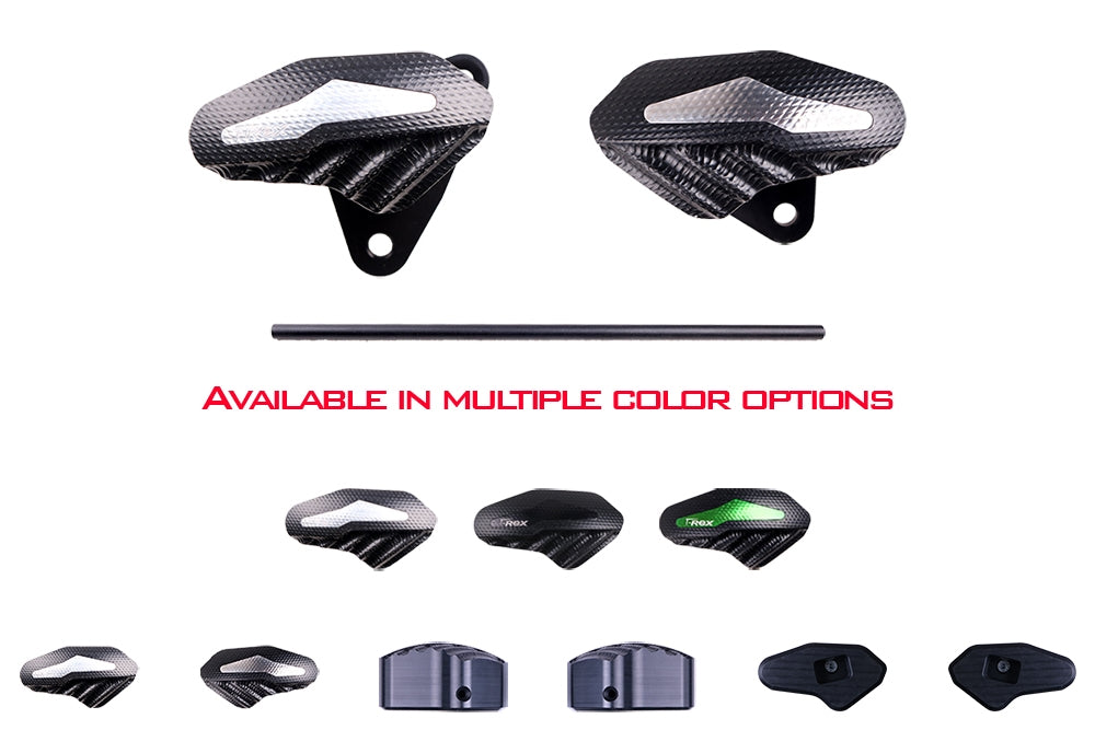 Buy T-Rex Frame Slider for Kawasaki ZX-6R Online in India – superbikestore