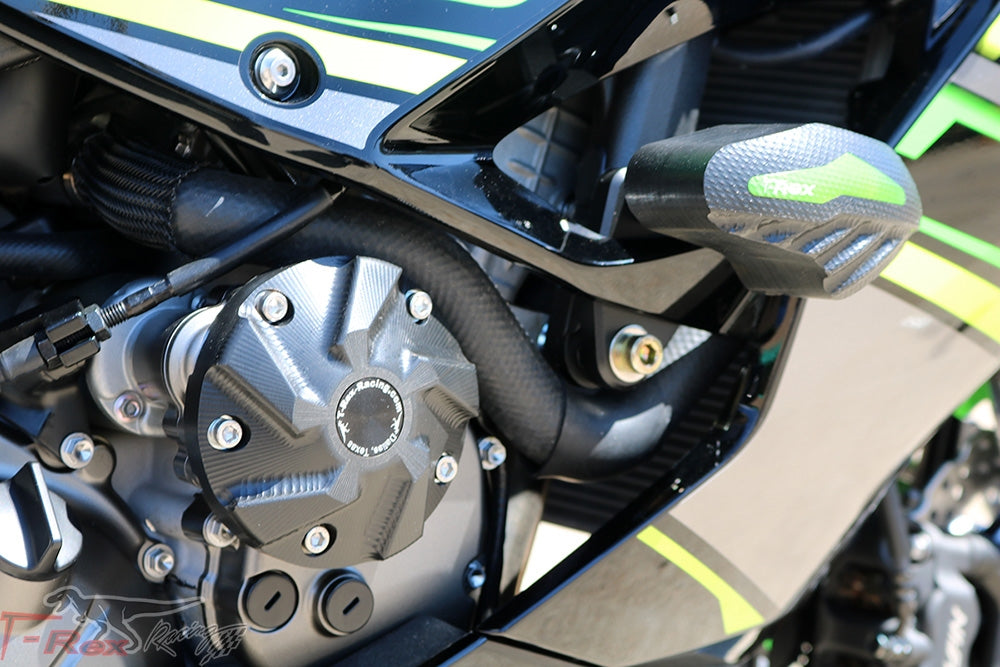 Buy T-Rex Frame Slider for Kawasaki ZX-6R Online in India – superbikestore
