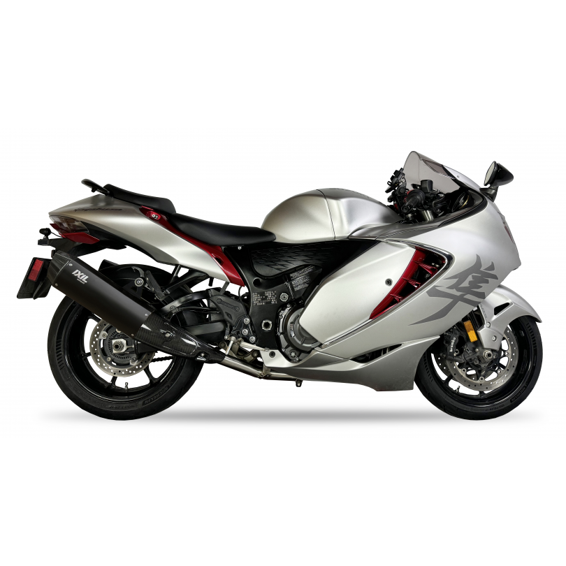 Ixil Titanium Exhaust Header for Suzuki Hayabusa – superbikestore
