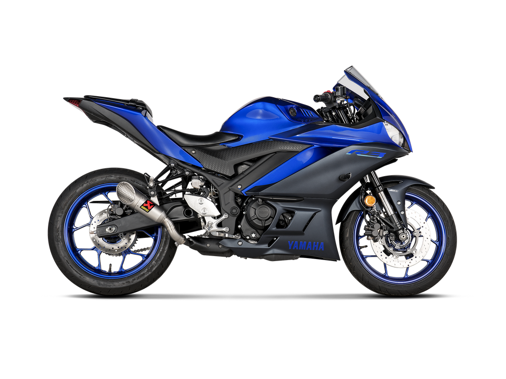 Buy Akrapovic Slip-On Exhaust for Yamaha R3 2024 Online in India ...