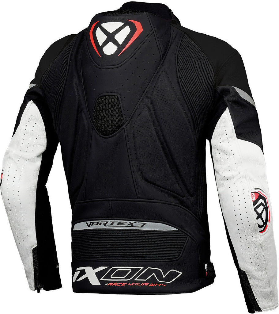 Buy Ixon Vortex 3 Leather Jacket Online with Free Shipping – superbikestore