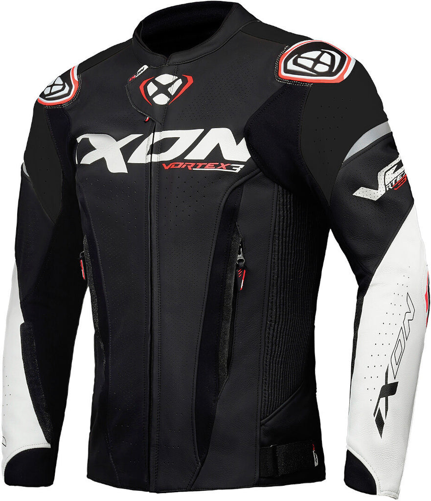 Buy Ixon Vortex 3 Leather Jacket Online with Free Shipping – superbikestore