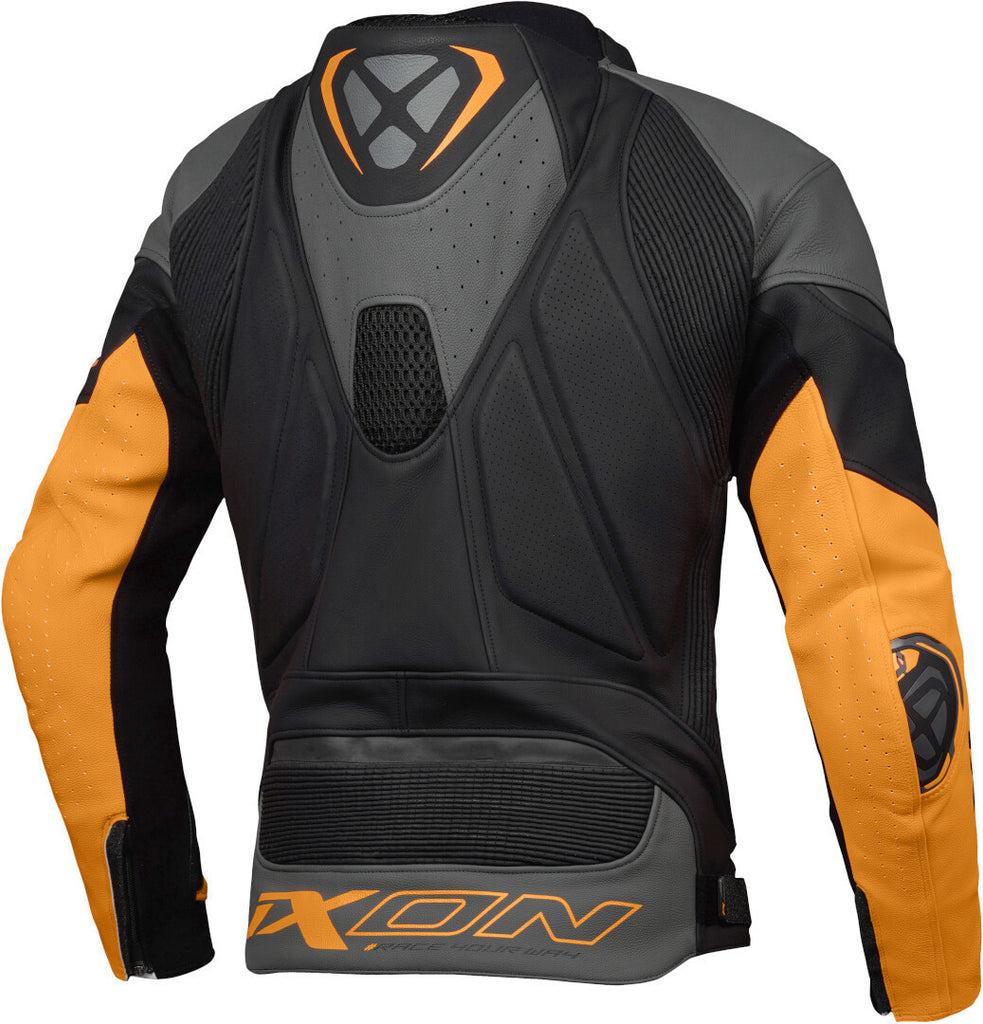 Buy Ixon Vortex 3 Leather Jacket Online with Free Shipping – superbikestore