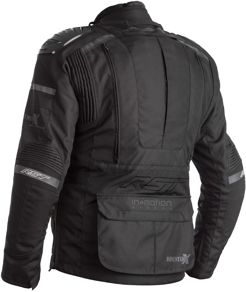 Buy RST Adventure-X Airbag Textile Jacket Online with Free Shipping ...