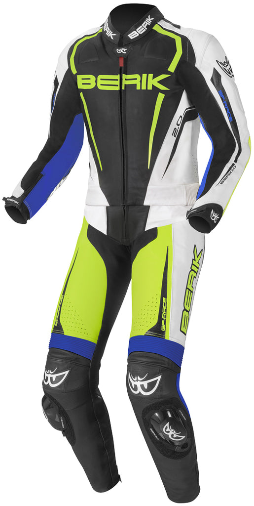 Buy Berik Race-X Two Piece Leather Suit Online with Free Shipping – superbikestore