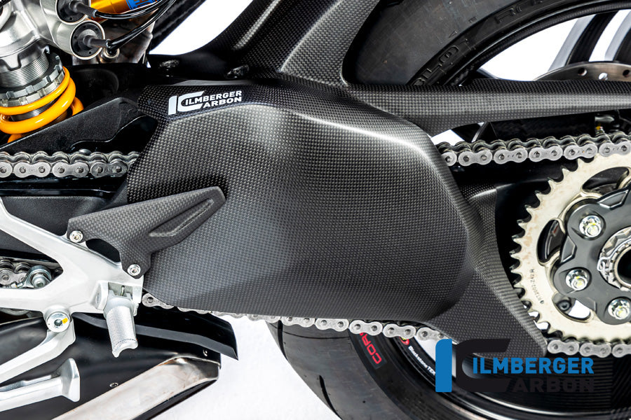 Ilmberger Carbon Fibre Swing Arm Cover For Ducati Streetfighter V4 – superbikestore