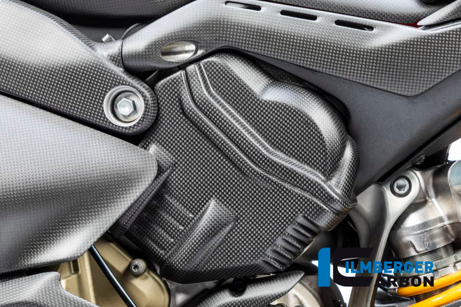 Ilmberger Carbon Fibre Left Cam Cover For Ducati Streetfighter V4 – superbikestore