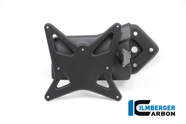 Ilmberger Carbon Fibre License Plate Holder for Ducati Diavel 1260 ...