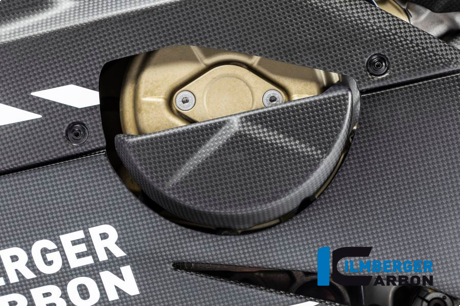 Ilmberger Carbon Fibre Alternator Cover For Ducati Streetfighter V4 – superbikestore