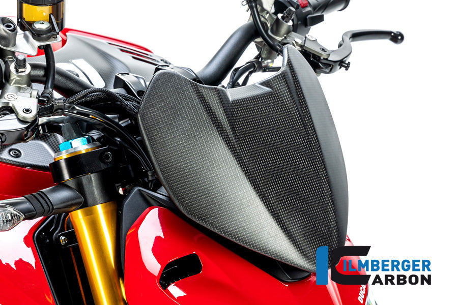 Ilmberger Carbon Fibre Instrument Cover For Ducati Streetfighter V4 – superbikestore