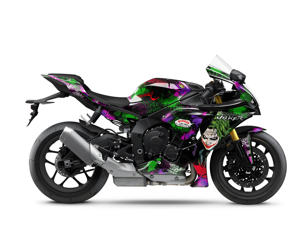 Spinning Stickers Organized chaos Graphics Kit For Yamaha R1 2020-22 ...