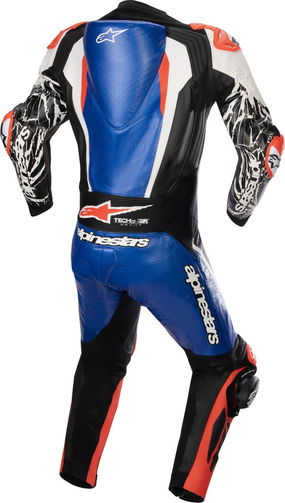 Alpinestars Absolute V2 One Piece Leather Suit - Blue/Black/White ...