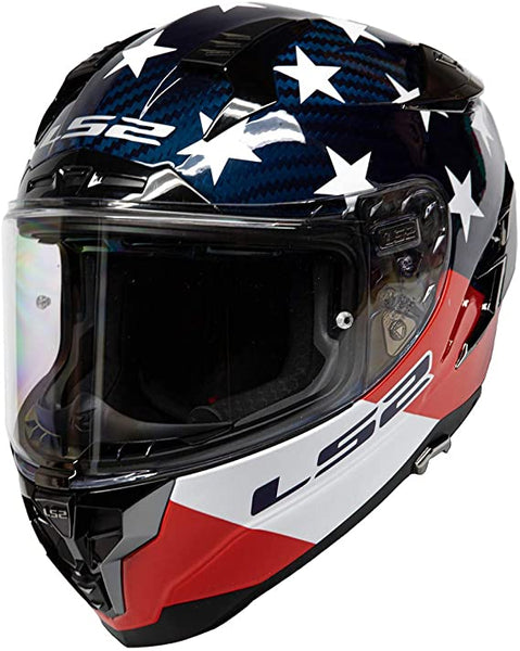Buy LS2 Challenger GT Carbon Americarbon Helmet Online – superbikestore