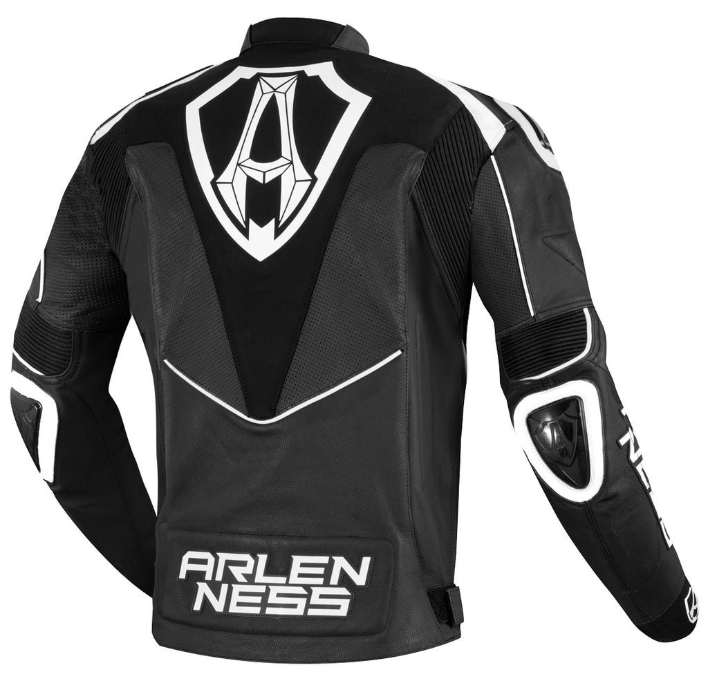 Buy Arlen Ness Sugello Leather Jacket Online with Free Shipping ...