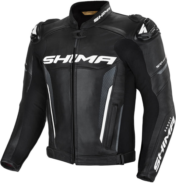 Buy SHIMA Bandit Leather Jacket Online with Free Shipping – superbikestore