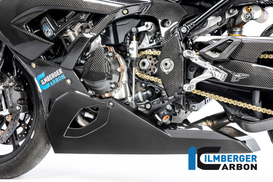 Buy Ilmberger Carbon Fibre Belly Pan for BMW S1000RR 2019-22 Online ...
