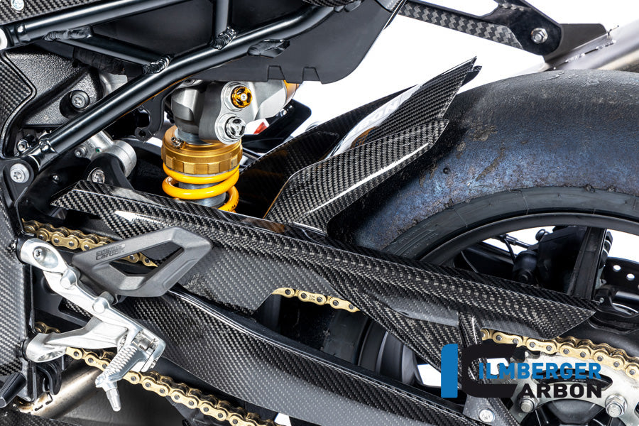 Buy Ilmberger Carbon Fibre Rear Hugger for BMW S1000RR 2019-22 Online ...