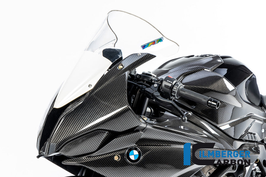 Ilmberger Carbon Fibre Front Fairing for BMW S1000RR 2019-22 ...