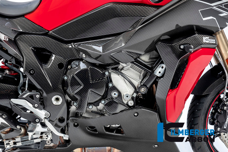 Ilmberger Carbon Fibre Right Frame Cover for BMW S1000 XR 2020-22 ...
