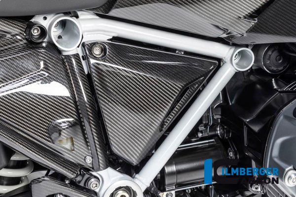 Ilmberger Carbon Fibre Frame Triangle Cover For BMW R 1250 GS 2019-22 ...