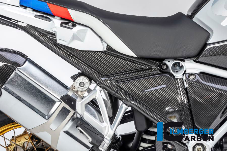Ilmberger Carbon Fibre Right Subframe Cover For BMW R 1250 GS 2019-22 ...