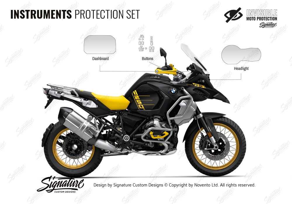 SCD BMW R1250GS Adventure Instruments Protective Film – superbikestore