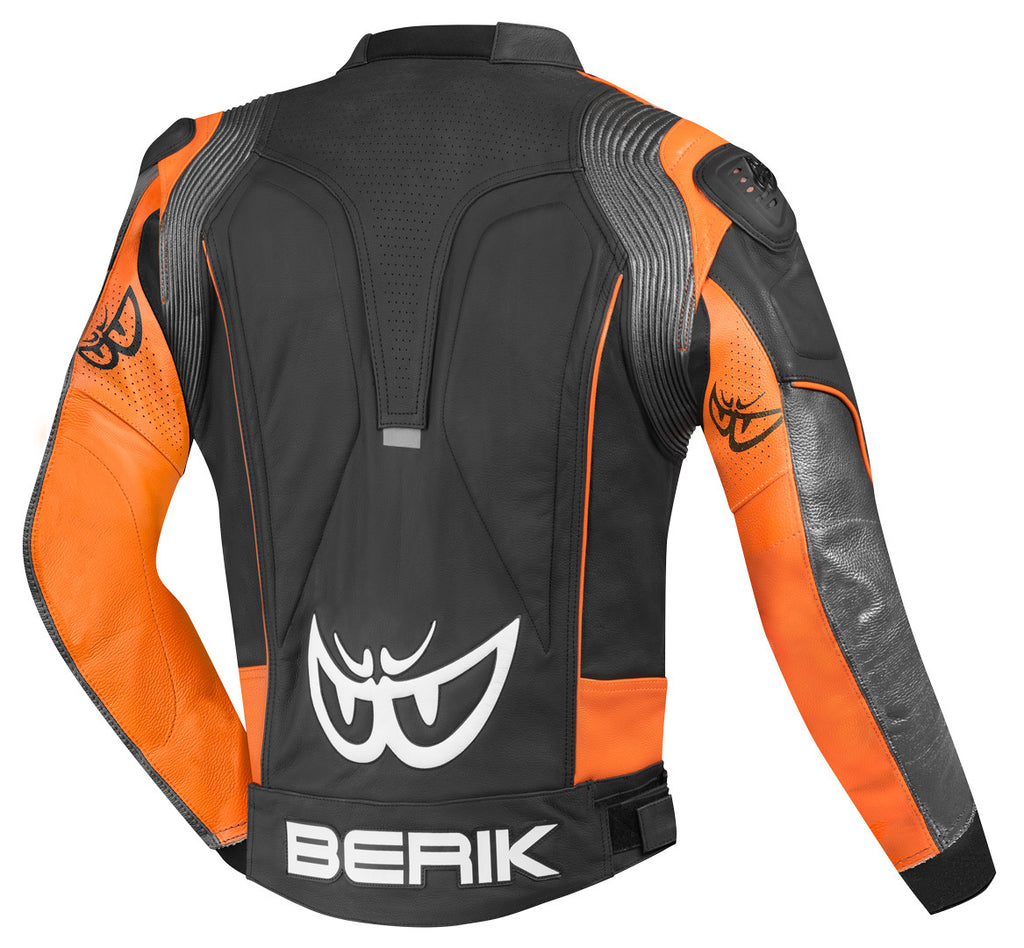 Buy Berik Air-B Leather Jacket Online with Free Shipping – superbikestore