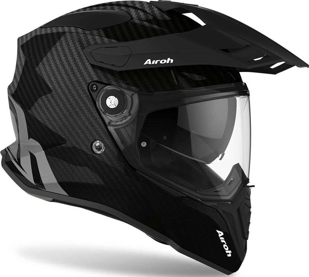 Buy Airoh Commander Carbon Motocross Helmet Online with Free Shipping ...