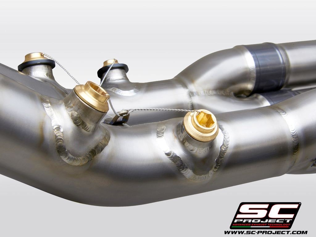 SC Project SC1-R Full Exhaust System for BMW S1000RR 2019-2020 ...