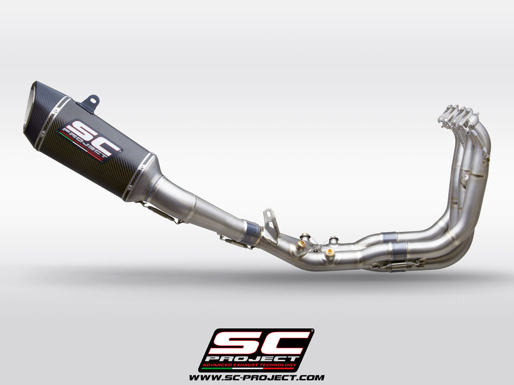 SC Project SC1-R Full Exhaust System for BMW S1000RR 2019-2020 ...