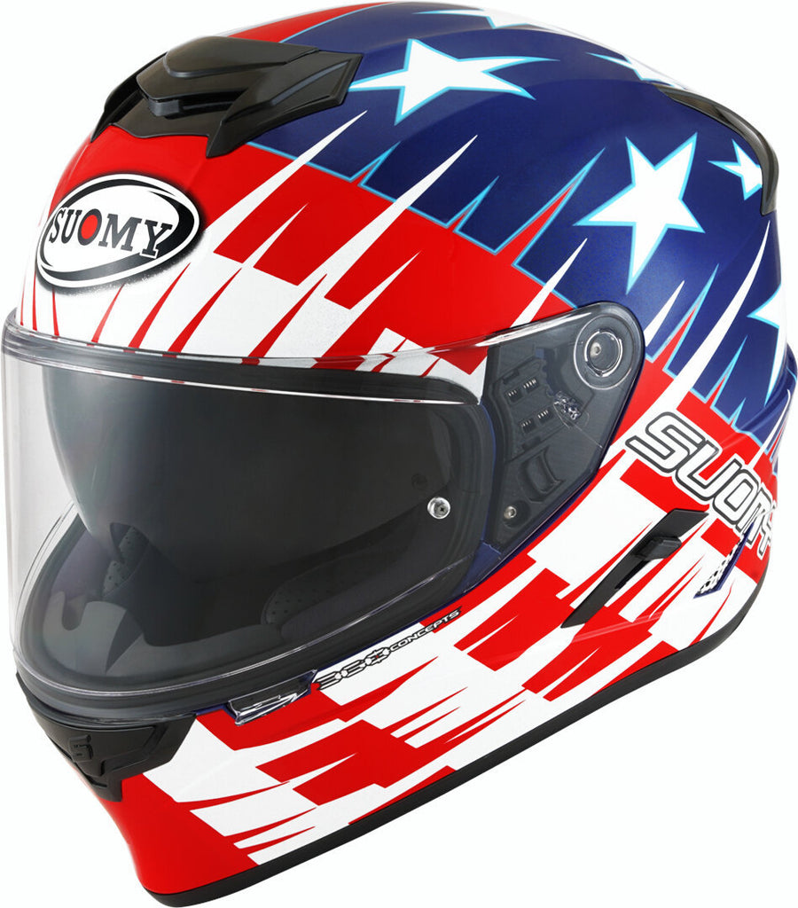 Buy Suomy Stellar Fast Stars Helmet Online with Free Shipping ...