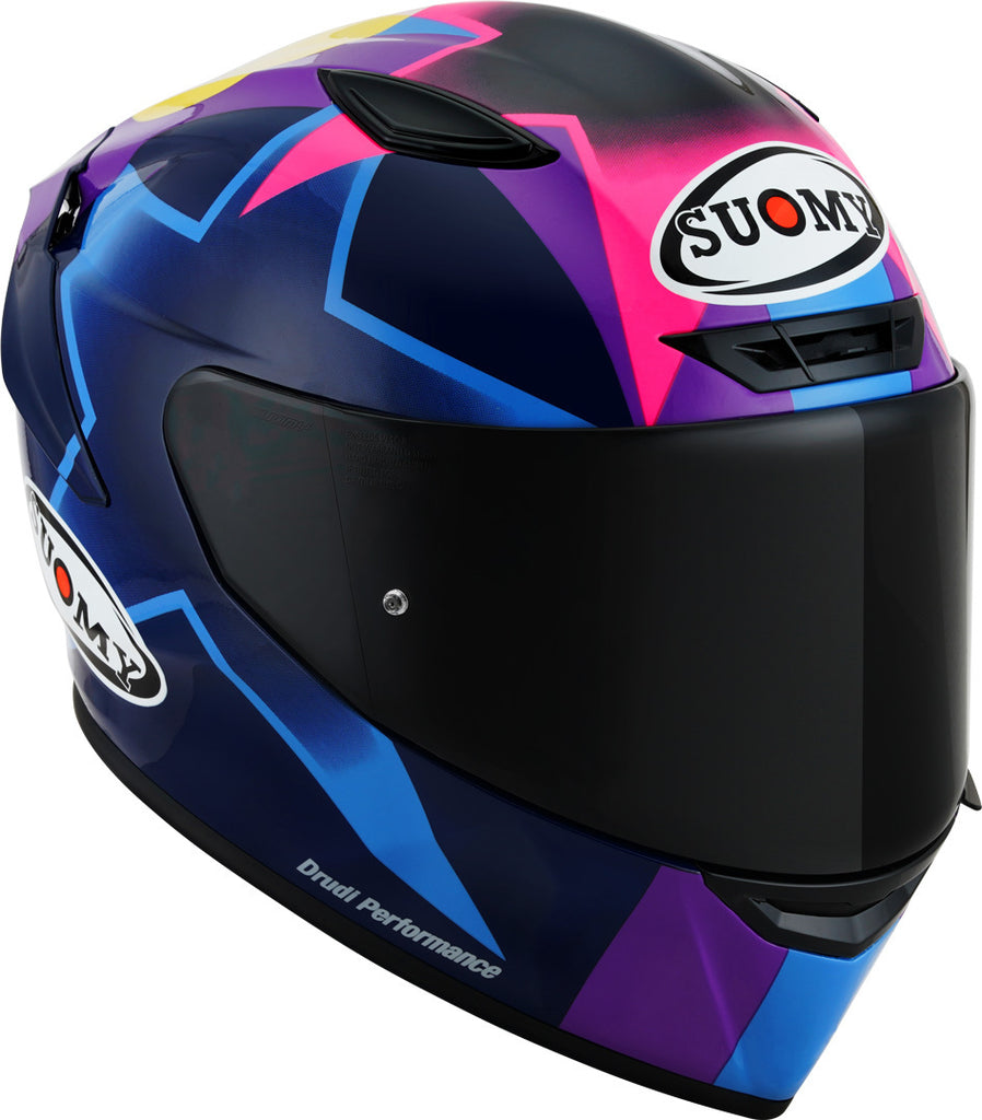 Buy Suomy Track-1 Bastianini Replica 2023 Helmet Online – superbikestore