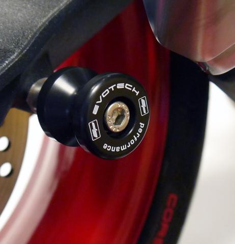 Buy Evotech Performance Spools for Triumph Street Triple RS Online ...