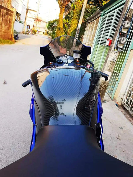 Buy RPM Carbon Fiber Full Tank Cover for Yamaha R6 Online – superbikestore