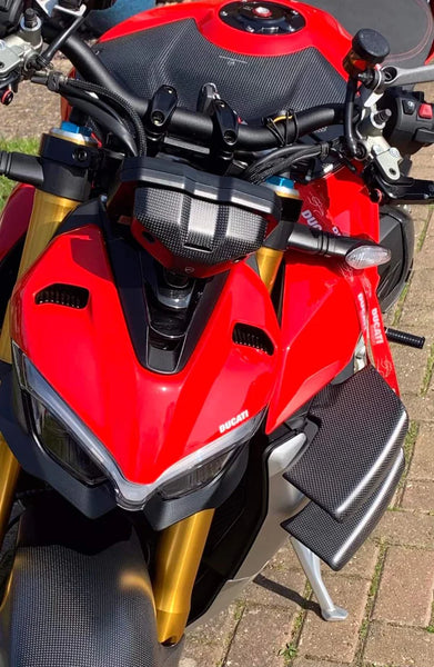 Buy RPM Carbon Fiber Winglets For Ducati Streetfighter V4 Online ...