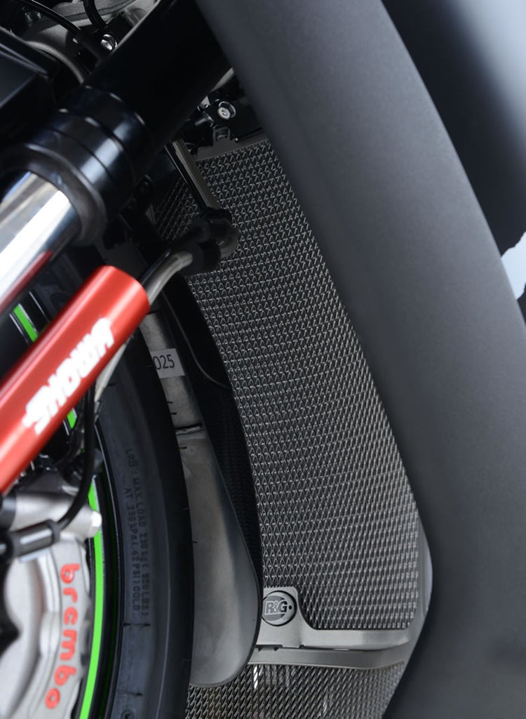 Buy R&G Radiator Guard for Kawasaki ZX-10R Online in India – superbikestore