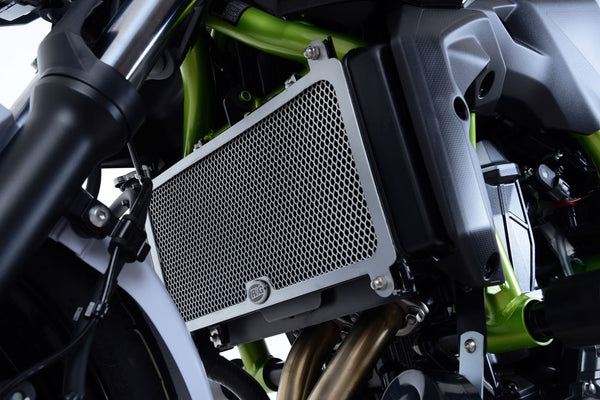 Buy R&G Radiator Guard for Kawasaki Z650 Online in India – superbikestore