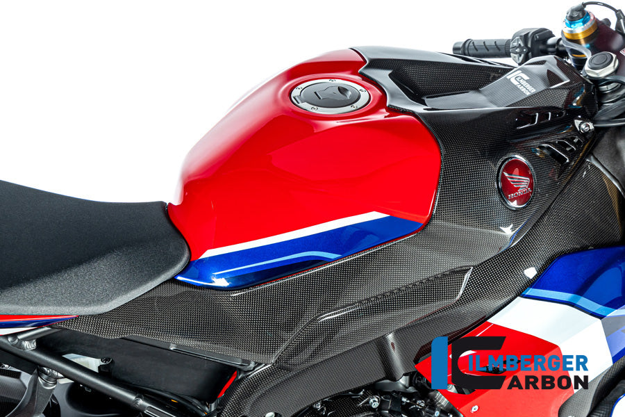 Ilmberger Carbon Fibre Upper Tank Cover for Honda CBR 1000RR-R 2020-22 ...
