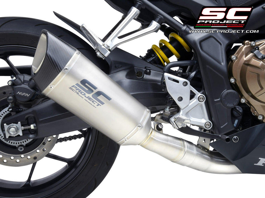 SC Project SC1-R Full Exhaust System For Honda CBR 650R 2021-23 ...