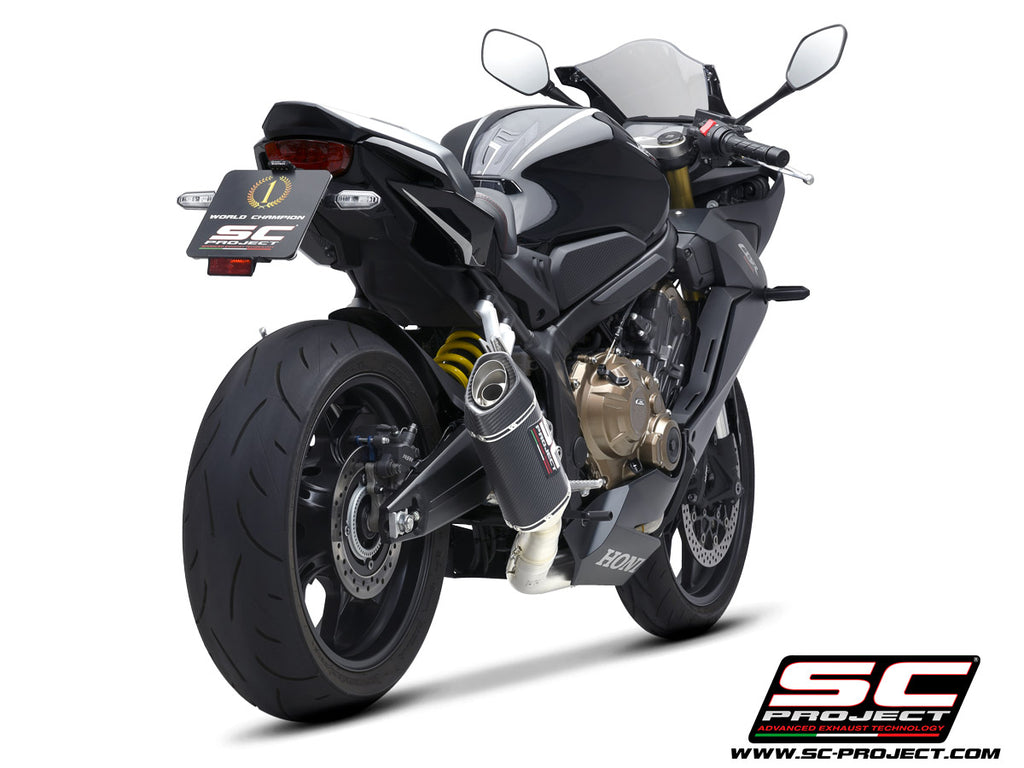 SC Project SC1-S Full Exhaust System For Honda CBR 650R 2021-23 ...